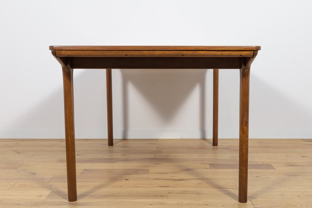 Mid-Century Teak Extendable Dining Table from McIntosh, 1960s for sale ...