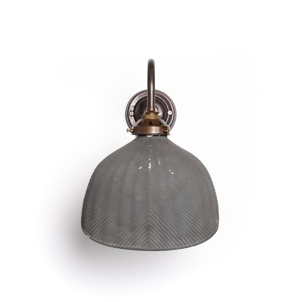 Antique Haberdashery Wall Light in Mercury Glass for sale at Pamono