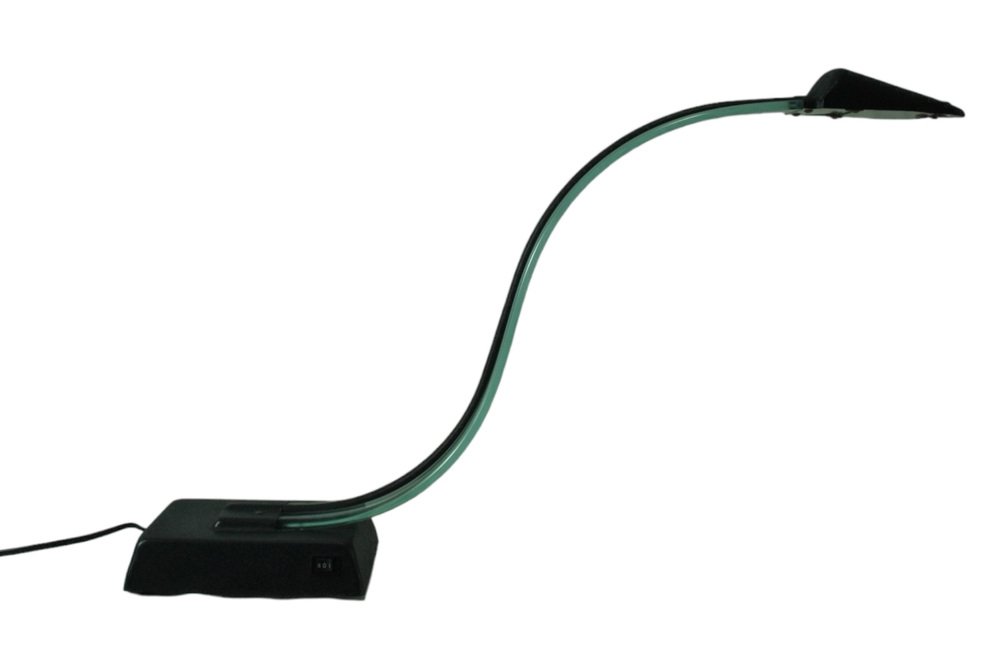 Vintage Cobra Halogen Table Lamp, 1980s for sale at Pamono