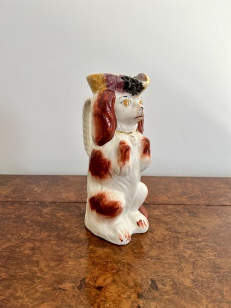 Antique Victorian Staffordshire Toby Jug, 1860 for sale at Pamono