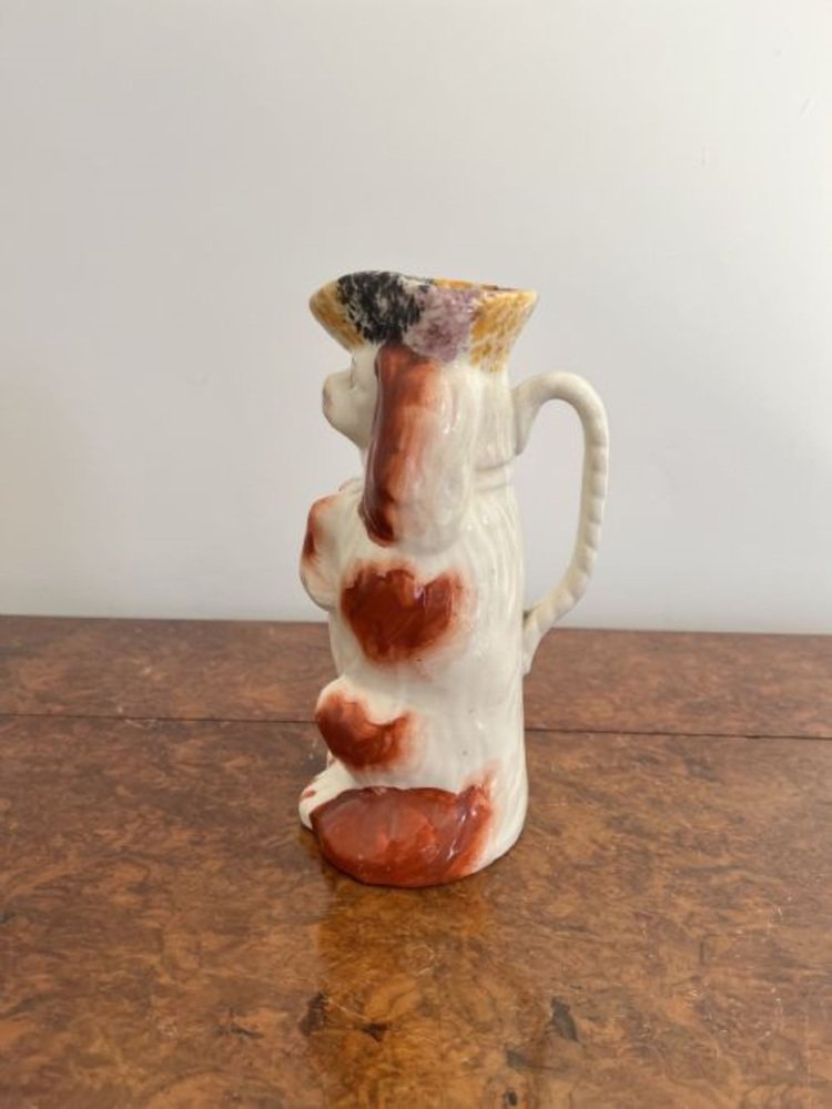 Antique Victorian Staffordshire Toby Jug, 1860 for sale at Pamono