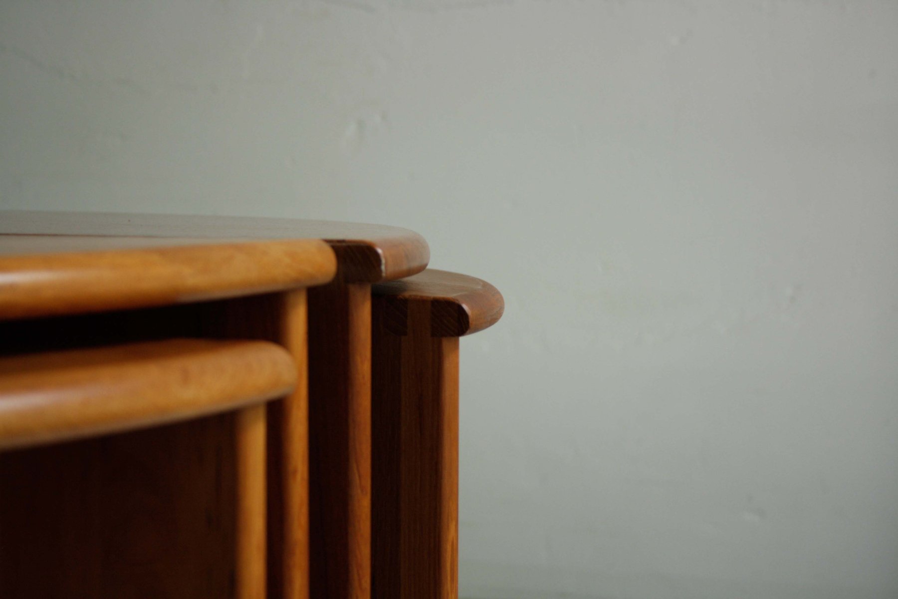 Teak Coffee Tables from Juul Kristensen, Denmark, 1960s, Set of 8 for ...