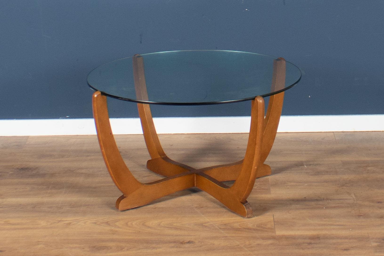 Teak & Glass Astro Table from G Plan, 1960s for sale at Pamono