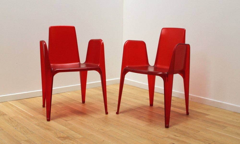 Sedia Bella Rifatta di William Sawaya per Sawaya & Moroni, set di 2 in ...