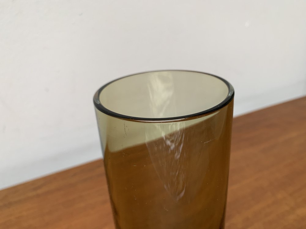Mid-Century Lord Nelson Series Glass Vase from Ingrid Glas, Germany ...