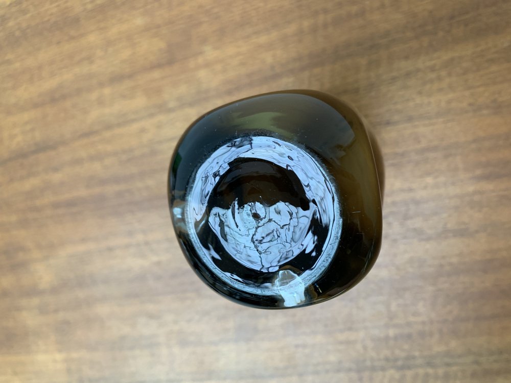 Mid-Century Lord Nelson Series Glass Vase from Ingrid Glas, Germany ...