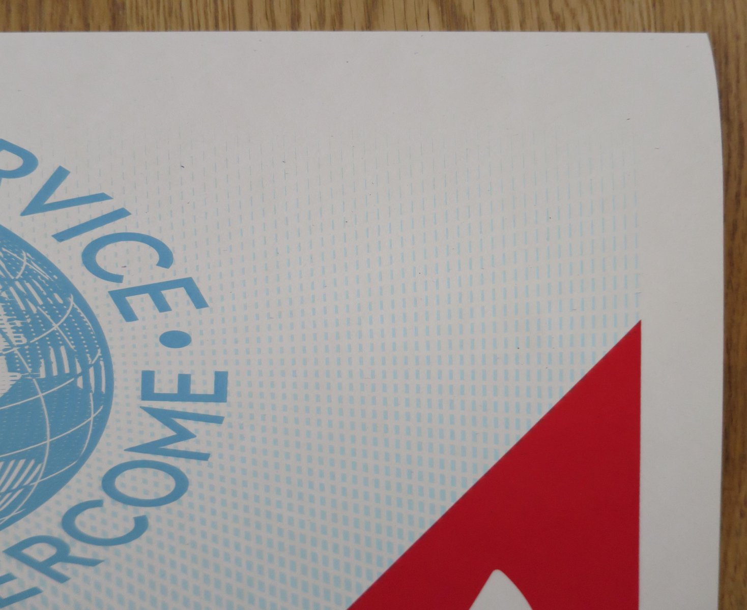 Shepard Fairey (Obey), Angel of Hope and Strength, Screen Print for ...