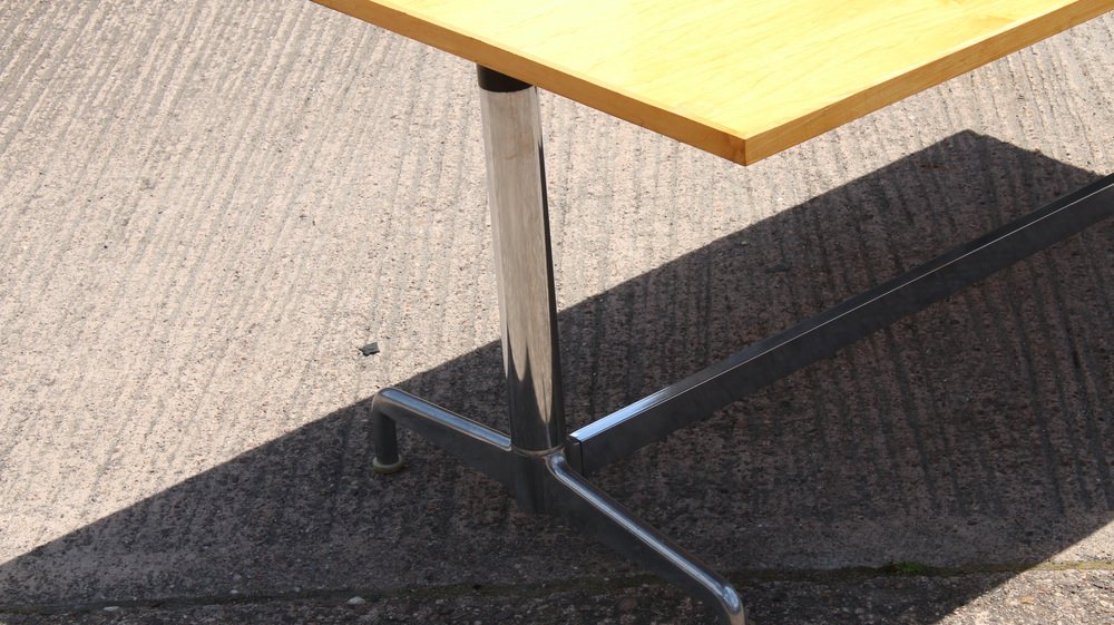 Conference Dining Table by Charles and Ray Eames for Herman Miller ...