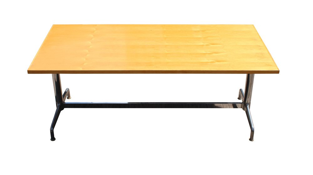 Conference Dining Table by Charles and Ray Eames for Herman Miller ...