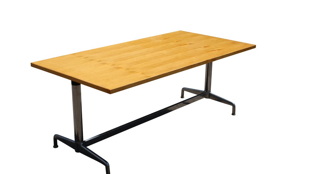 Conference Dining Table by Charles and Ray Eames for Herman Miller ...
