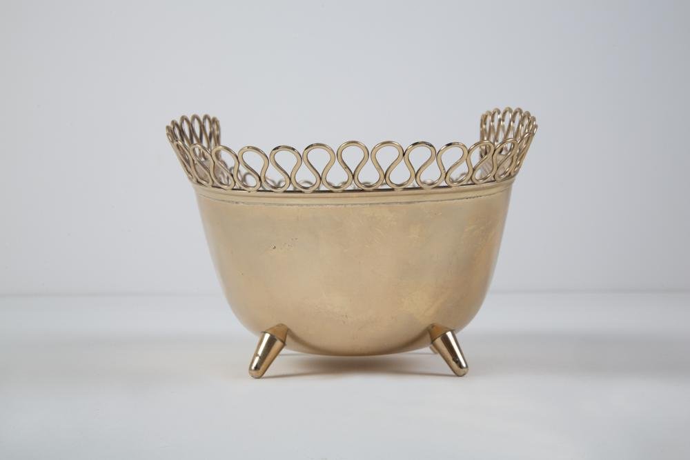 Objects Basket by Gio Ponti, 1940s for sale at Pamono