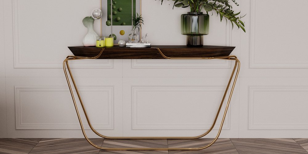 Jabu Console by Alma De Luce for sale at Pamono