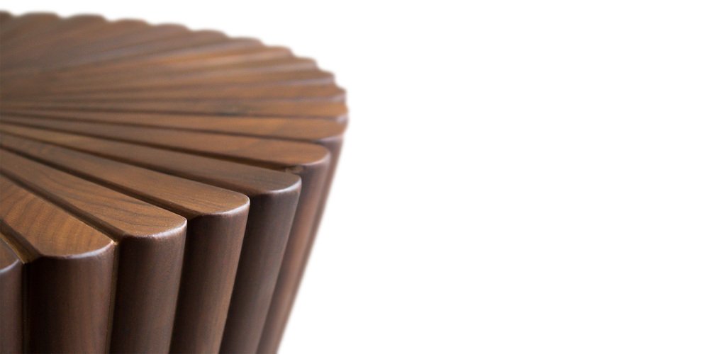 Goathi Hocker von Alma De Luce, 2er Set bei Pamono kaufen