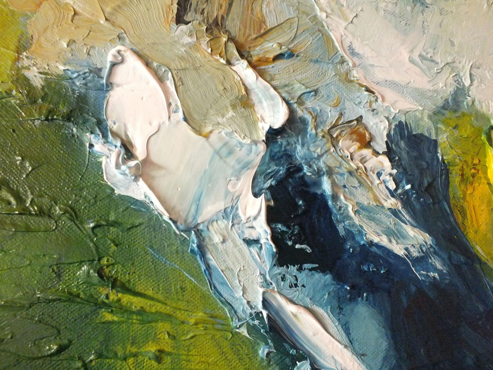 Julian Rowe, Blue Dryad Seascape, Oil Painting, 2023 for sale at Pamono