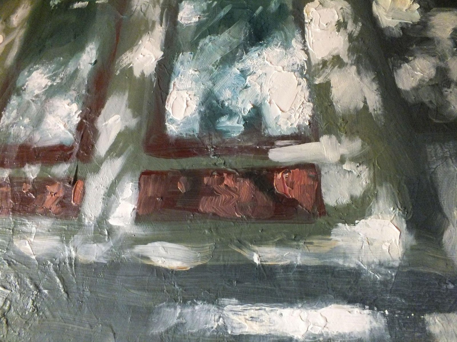 Julian Rowe, L'Ardoise San Francisco, Oil Painting, 2023 for sale at Pamono