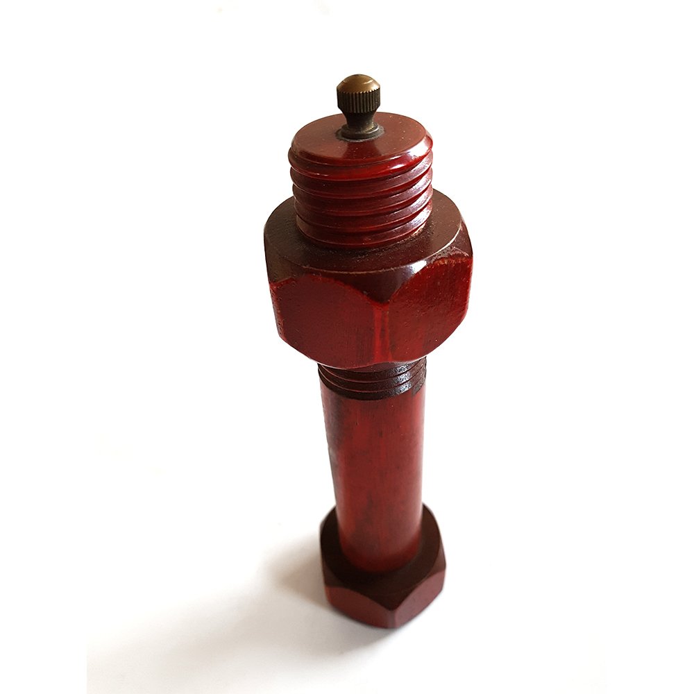 Mid-Century Italian Nut & Bolt Pepper Mill for sale at Pamono