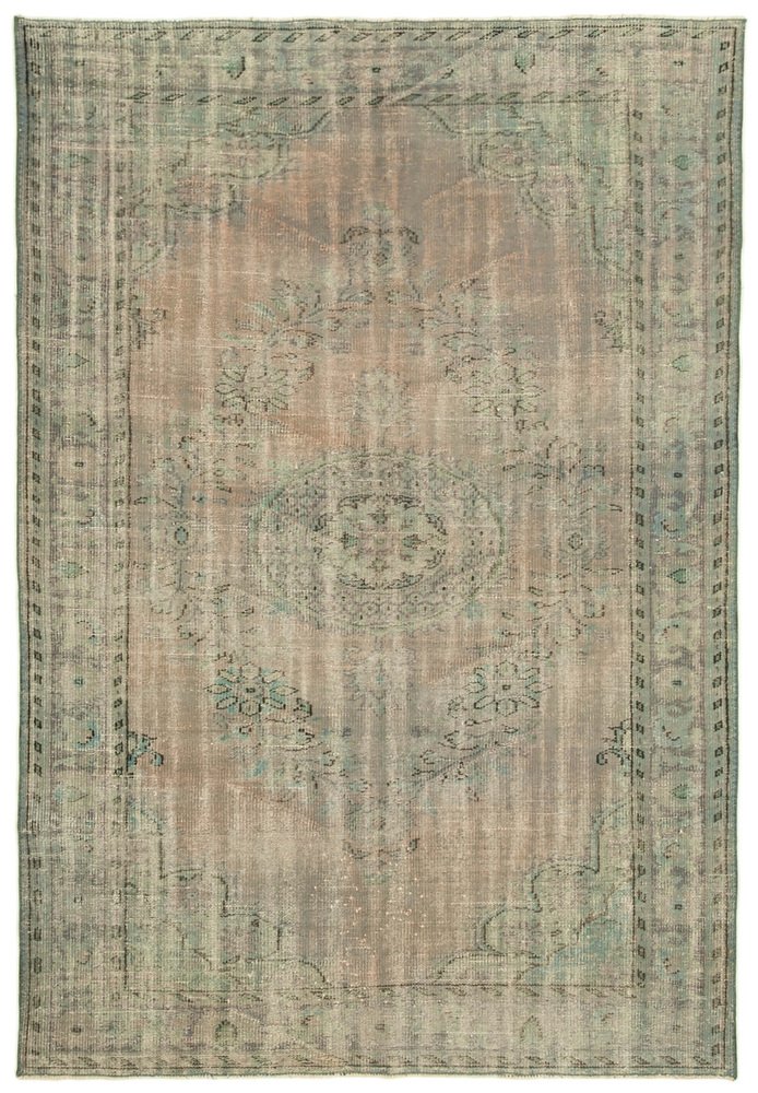 Vintage Turkish Wool Rug, 1974 for sale at Pamono