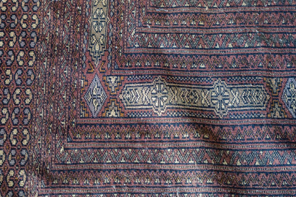 Large Handmade Rug, 1960s for sale at Pamono
