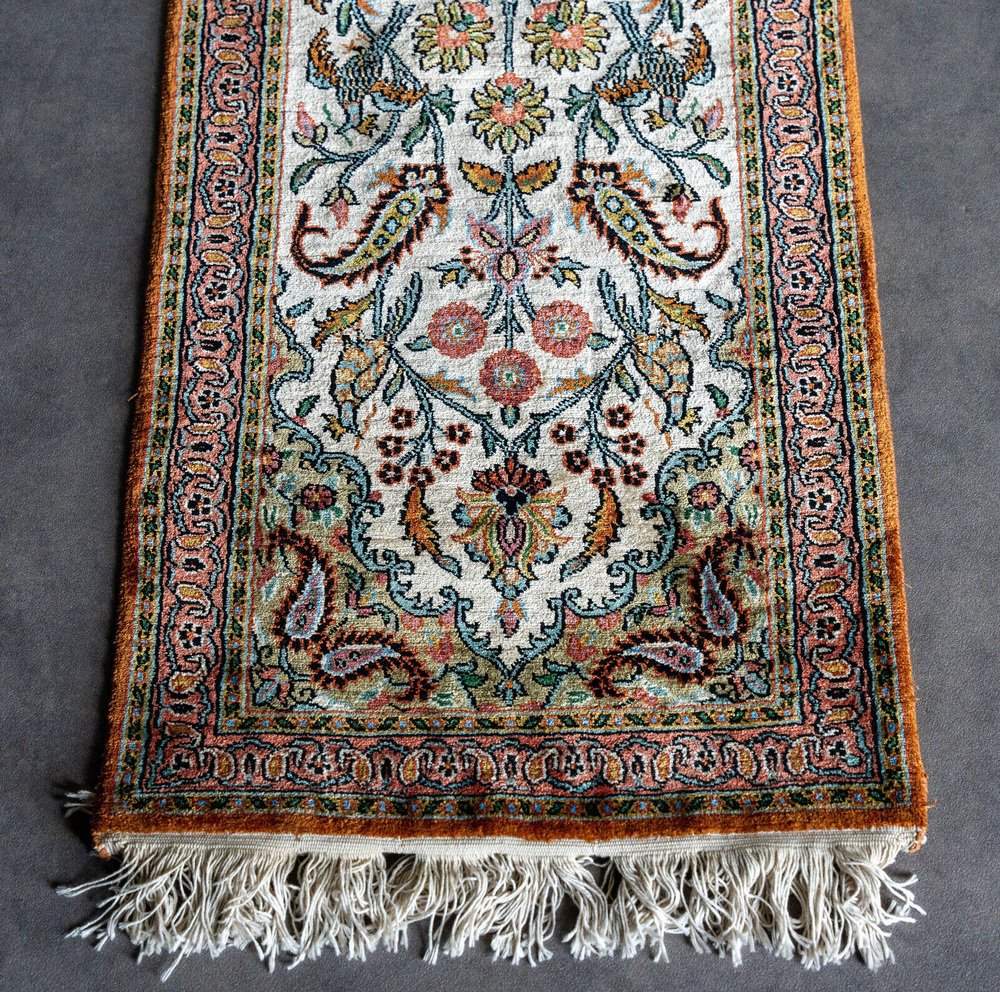 20th Century Handmade Area Rug for sale at Pamono