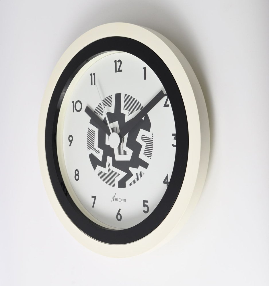 Postmodern Wall Clock by Nathalie Du Pasquier and George Sowden for ...