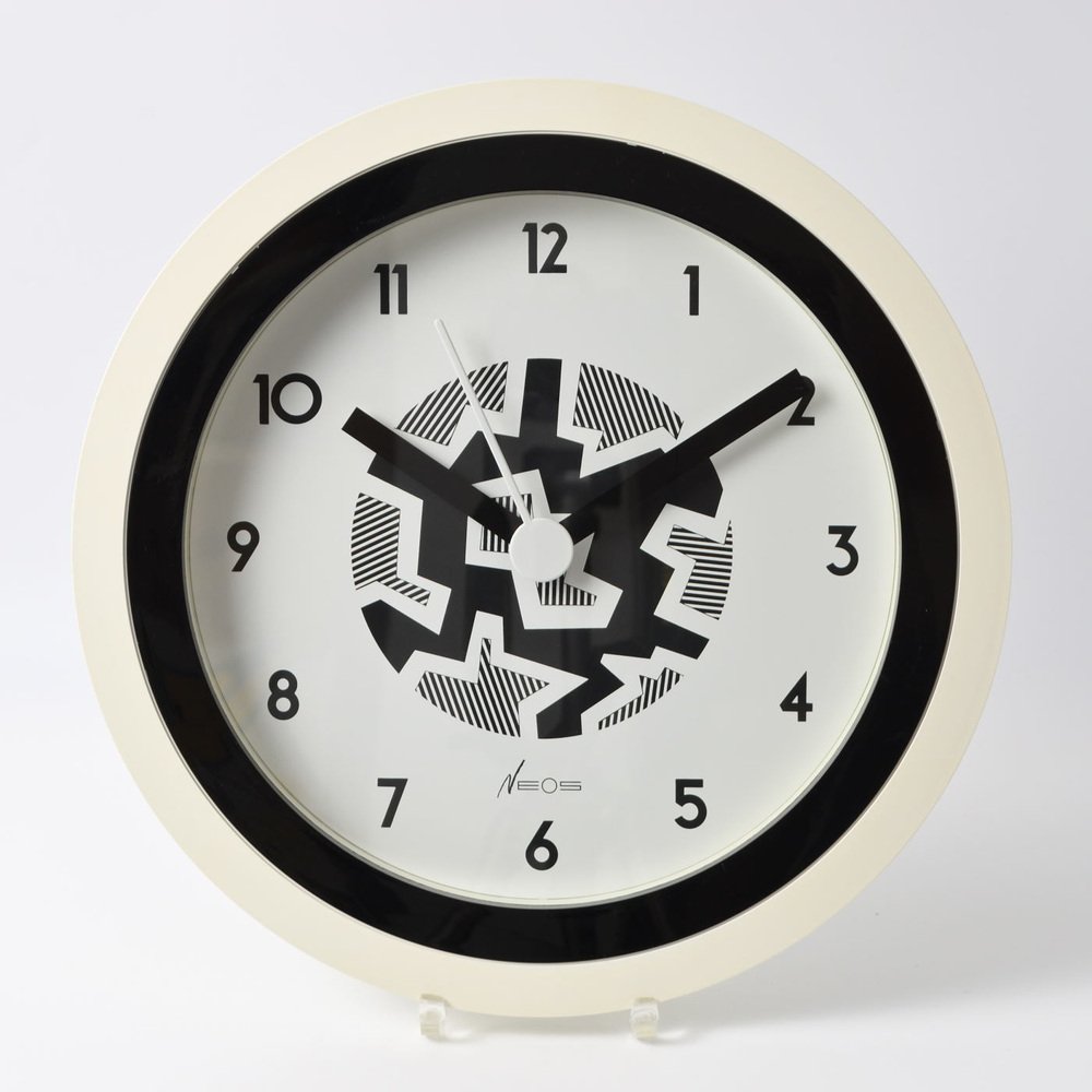 Postmodern Wall Clock by Nathalie Du Pasquier and George Sowden for ...