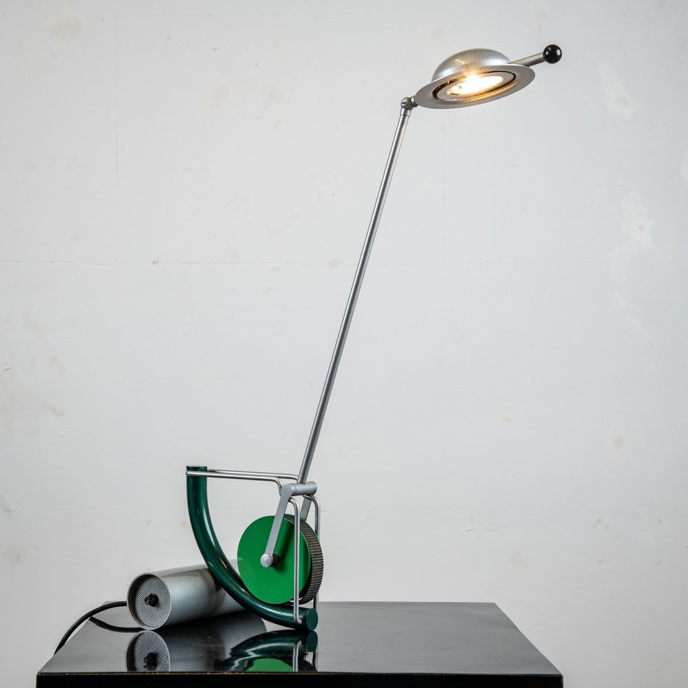 Gideon Desk Lamp by Martine Bedin, 1980s for sale at Pamono