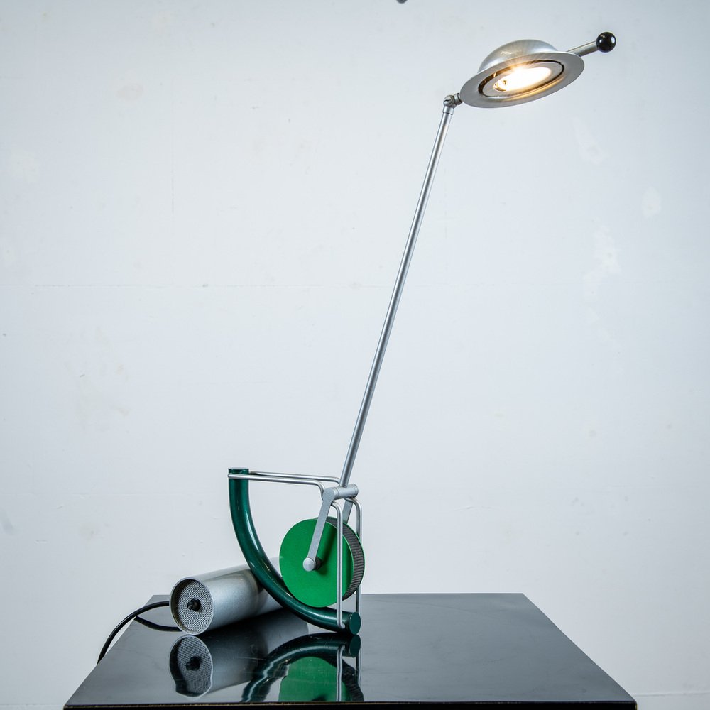 Gideon Desk Lamp by Martine Bedin, 1980s for sale at Pamono