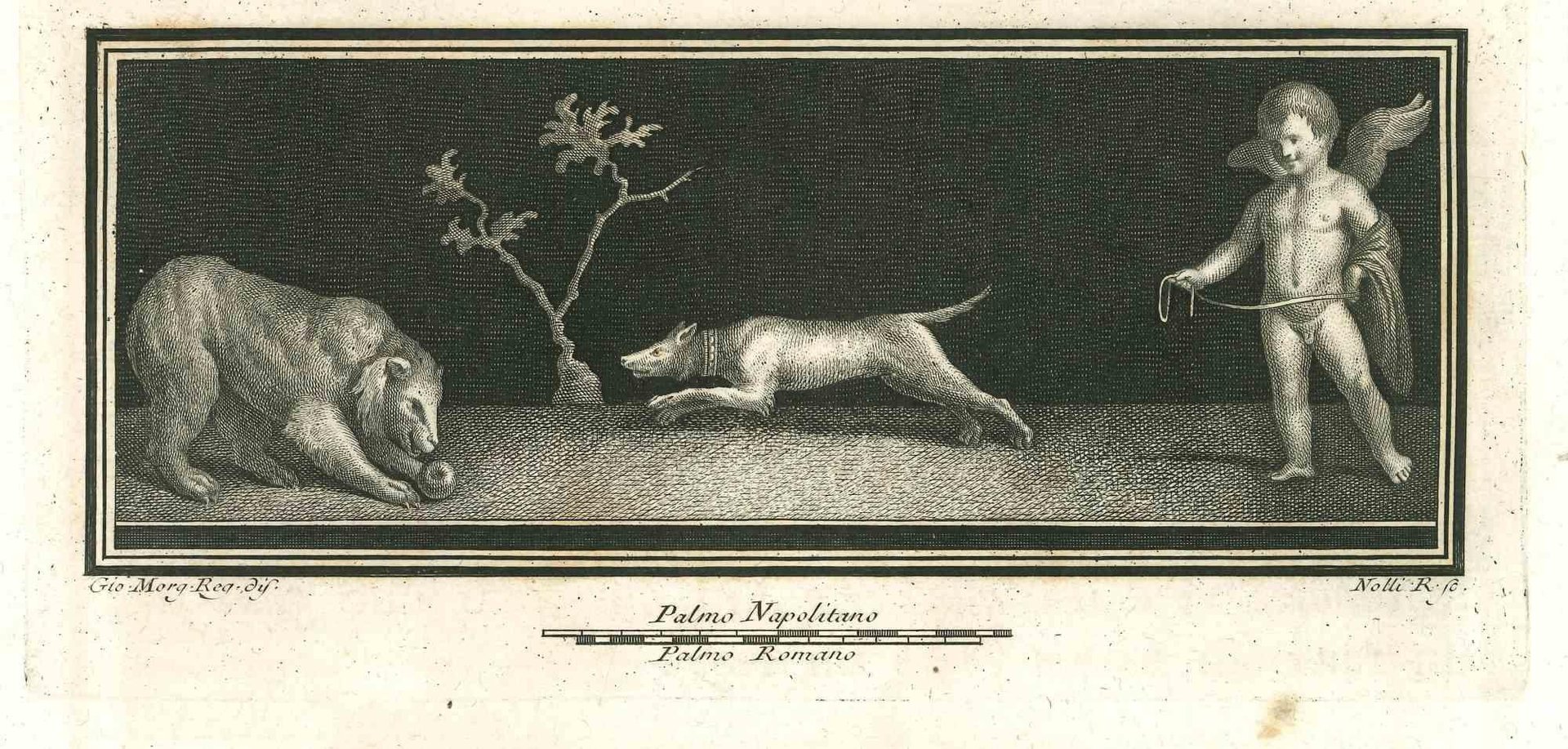 Giovanni Morghen, Ancient Roman Drawings, Etching, 18th Century for ...