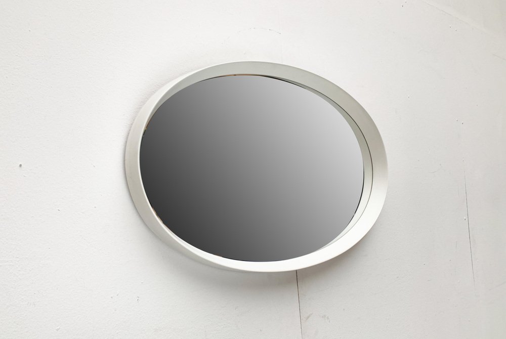 Mid-Century Space Age Mirror, 1960s for sale at Pamono