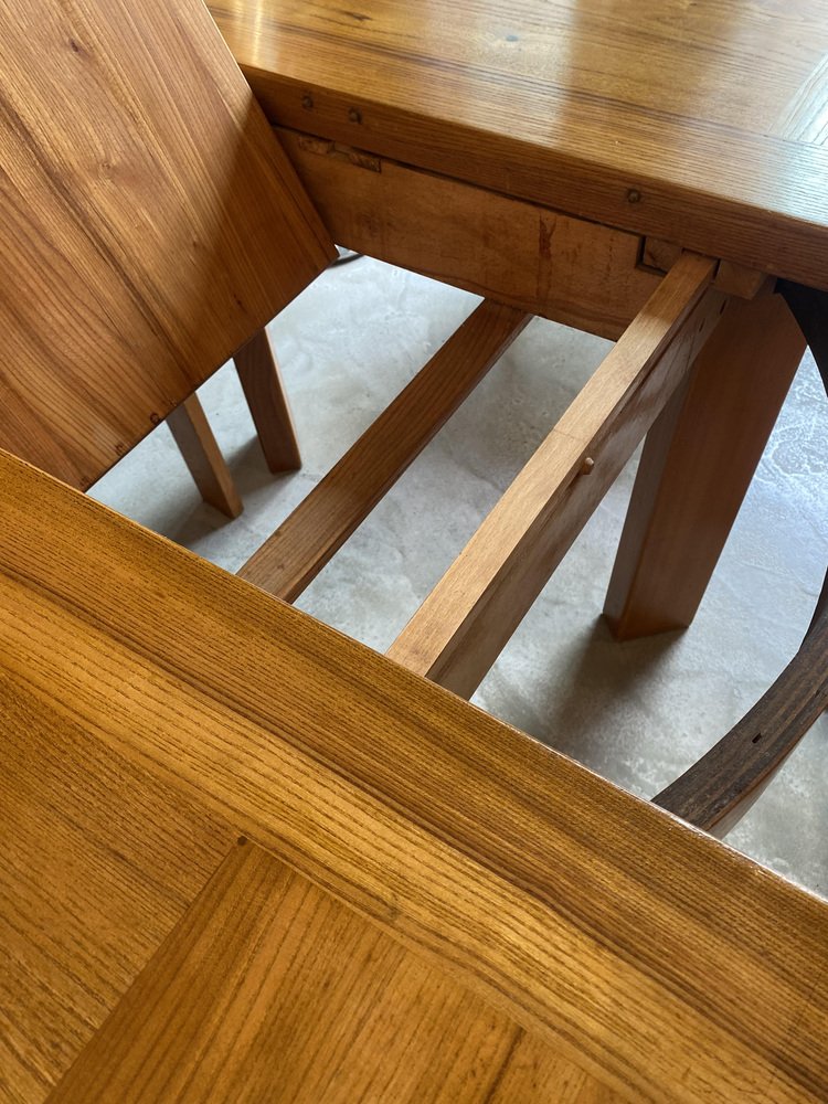 Elm Table from Regain Chapo for sale at Pamono