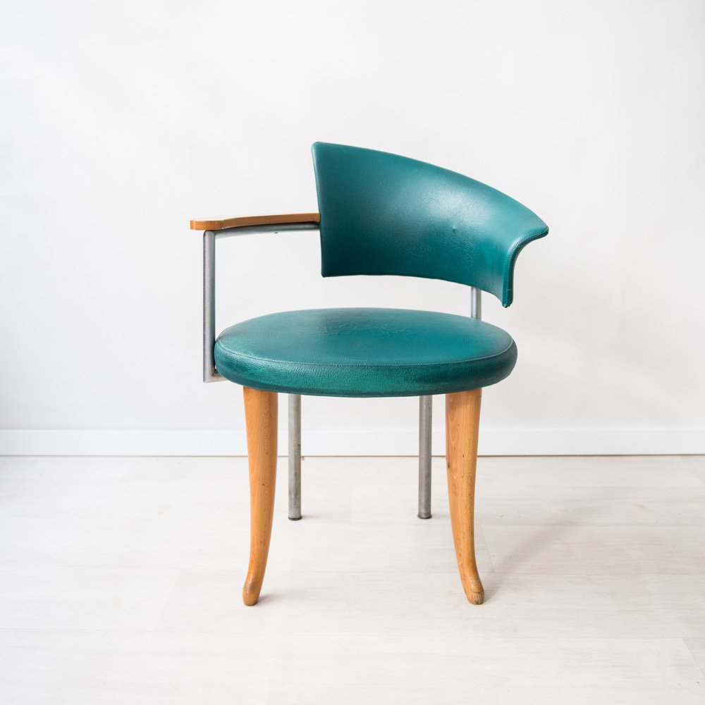 Vintage Desk Chair, 1980s for sale at Pamono