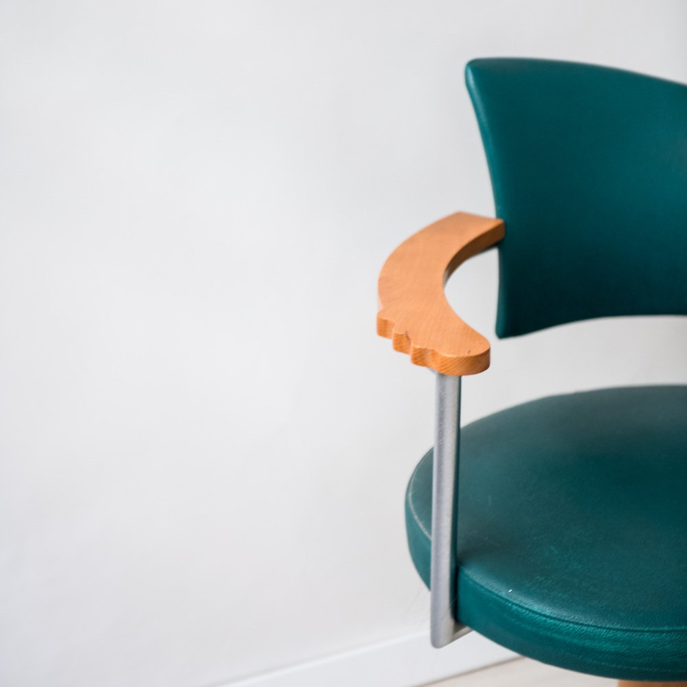 Vintage Desk Chair, 1980s for sale at Pamono