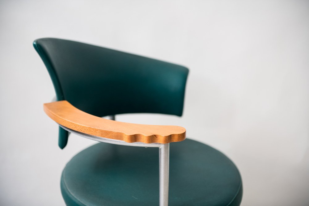 Vintage Desk Chair, 1980s for sale at Pamono
