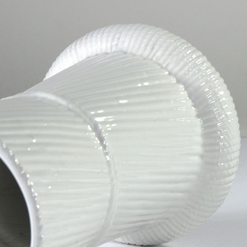 Italian Ceramic Glazed Vase from Bassano, 1960s for sale at Pamono
