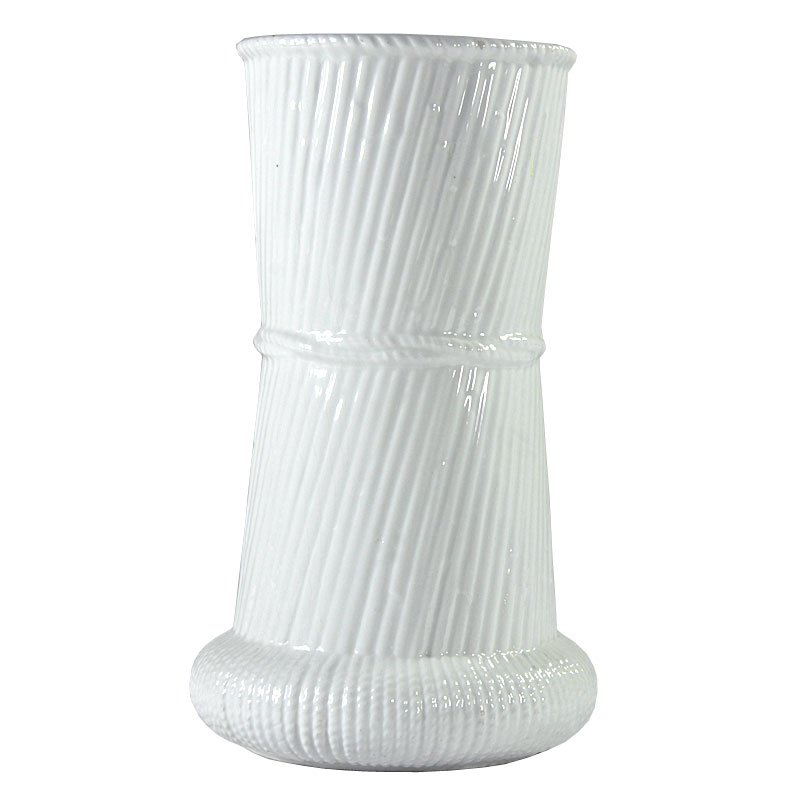 Italian Ceramic Glazed Vase from Bassano, 1960s for sale at Pamono