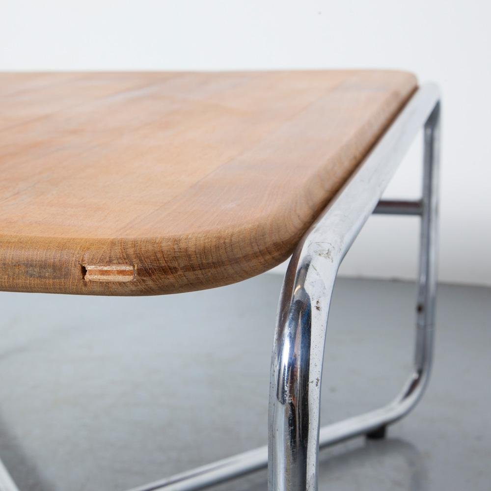 Tubular Frame Coffee Table for sale at Pamono