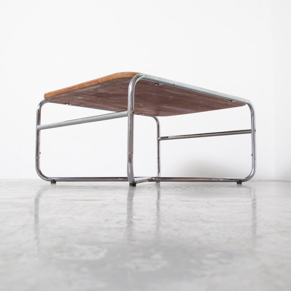 Tubular Frame Coffee Table for sale at Pamono
