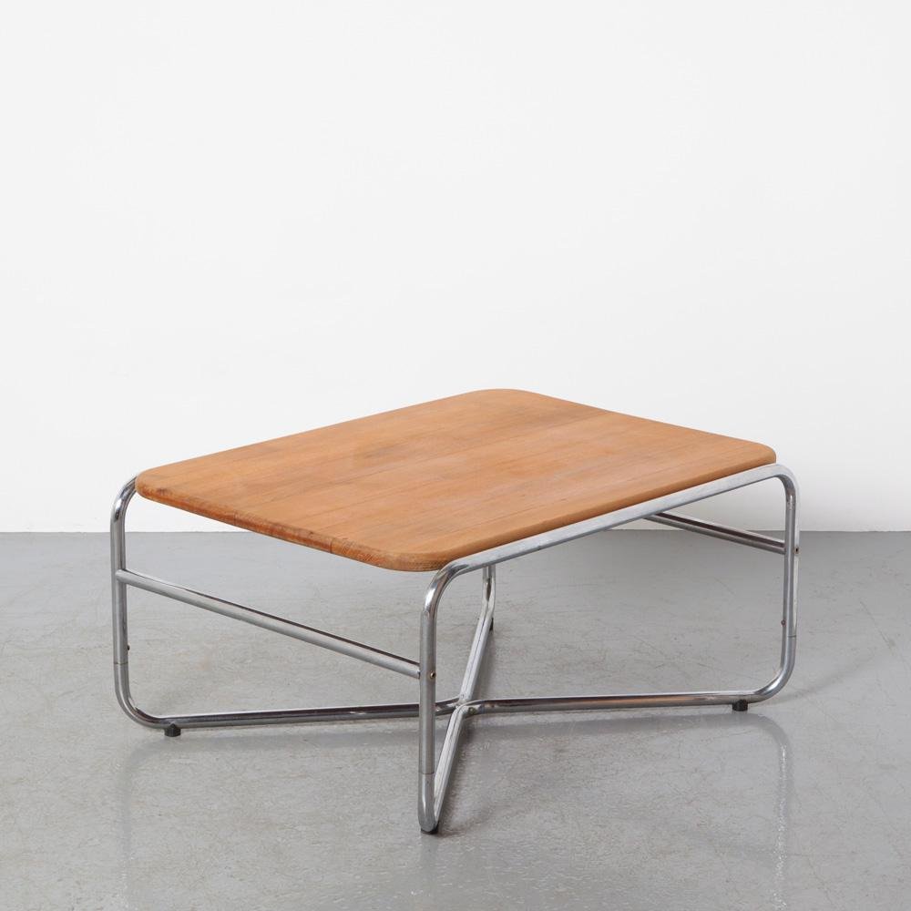 Tubular Frame Coffee Table for sale at Pamono