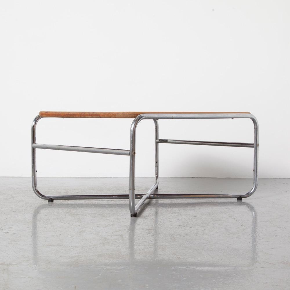 Tubular Frame Coffee Table for sale at Pamono