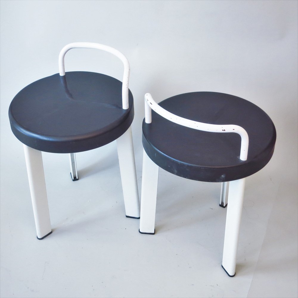 Big Ben Hocker von Boccato, Gigante & Zambusi für Seccose, 1980er, 2er Set bei Pamono kaufen