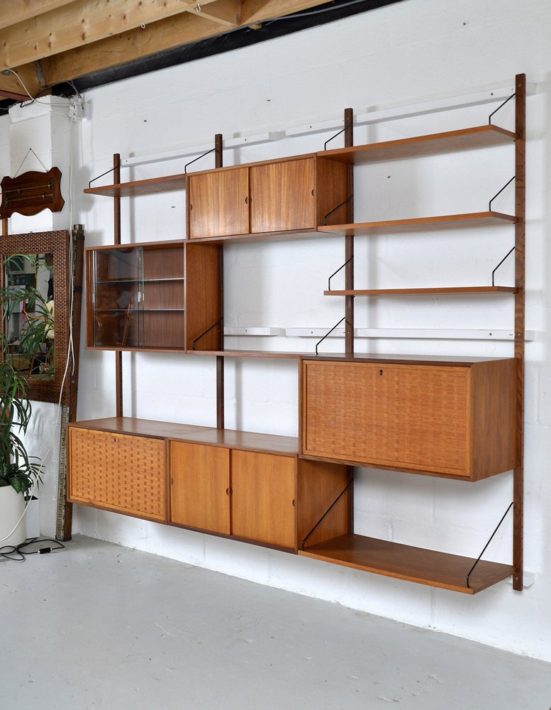 Mid Century Wandregal