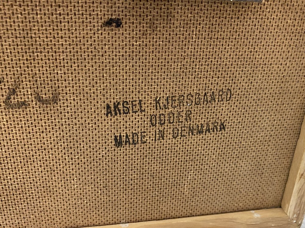 Model 128 Wall Console in Oak by Kai Kristianen for Aksel Kjersgaard ...