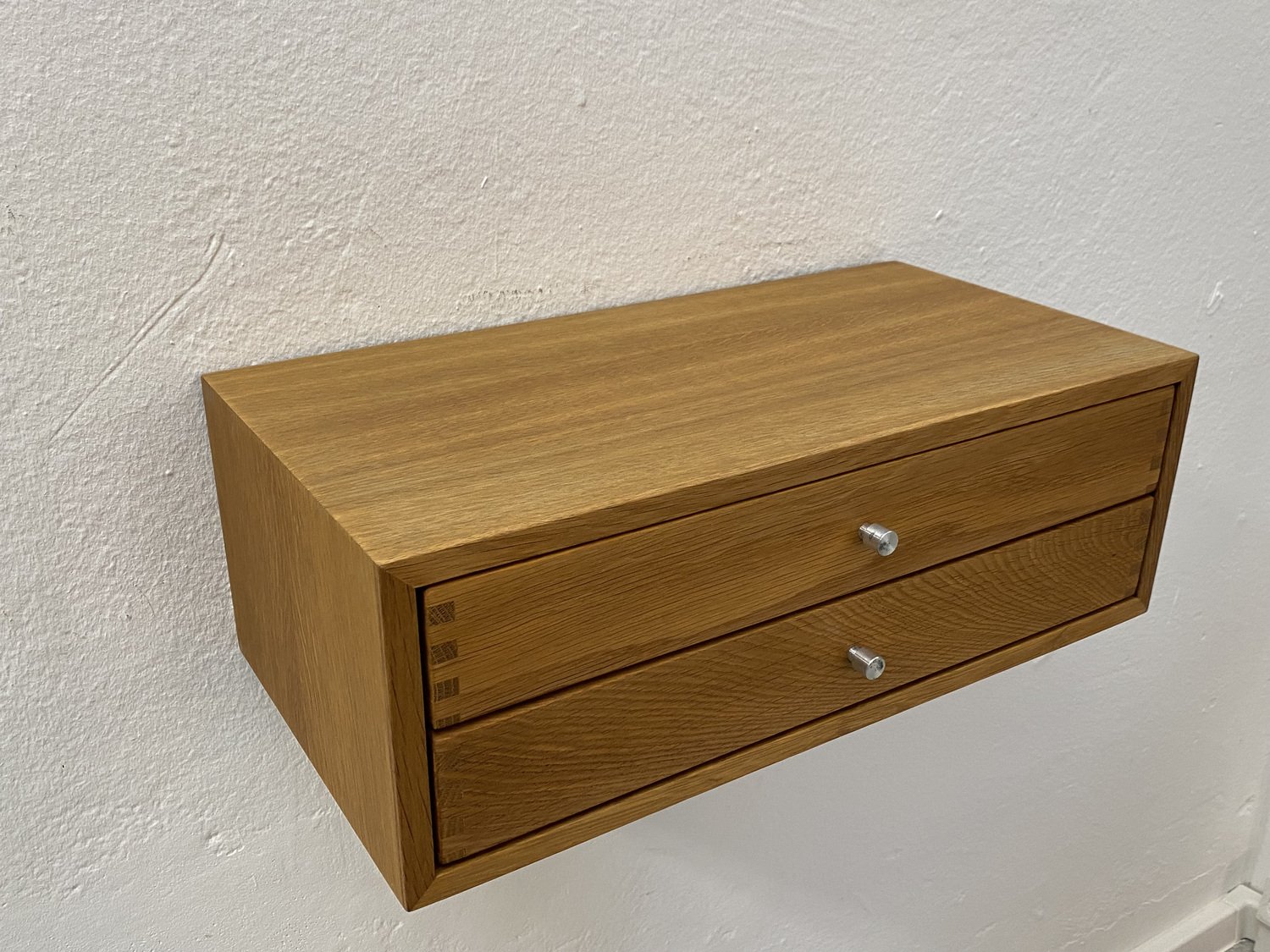 Model 128 Wall Console in Oak by Kai Kristianen for Aksel Kjersgaard ...