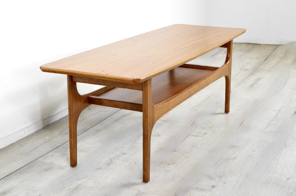 Mid-Century Two-Tier Coffee Table in Teak from Jentique, 1960s for sale ...