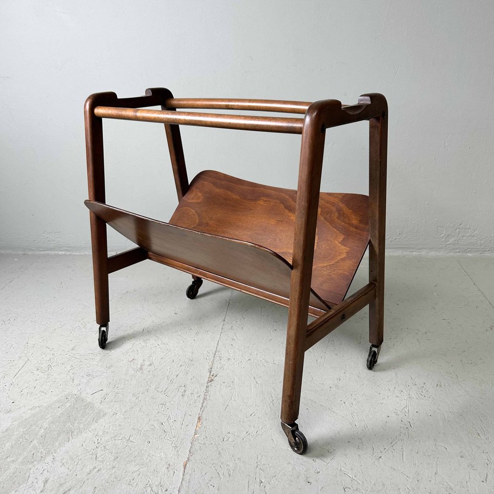 Vintage Magazine Trolley, 1950s for sale at Pamono