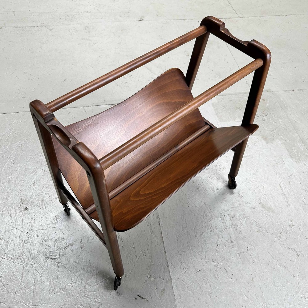 Vintage Magazine Trolley, 1950s for sale at Pamono
