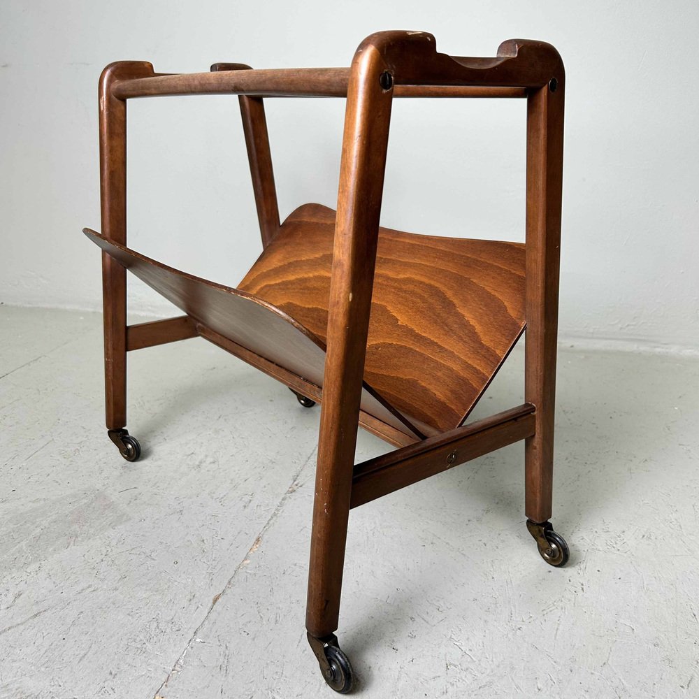 Vintage Magazine Trolley, 1950s for sale at Pamono