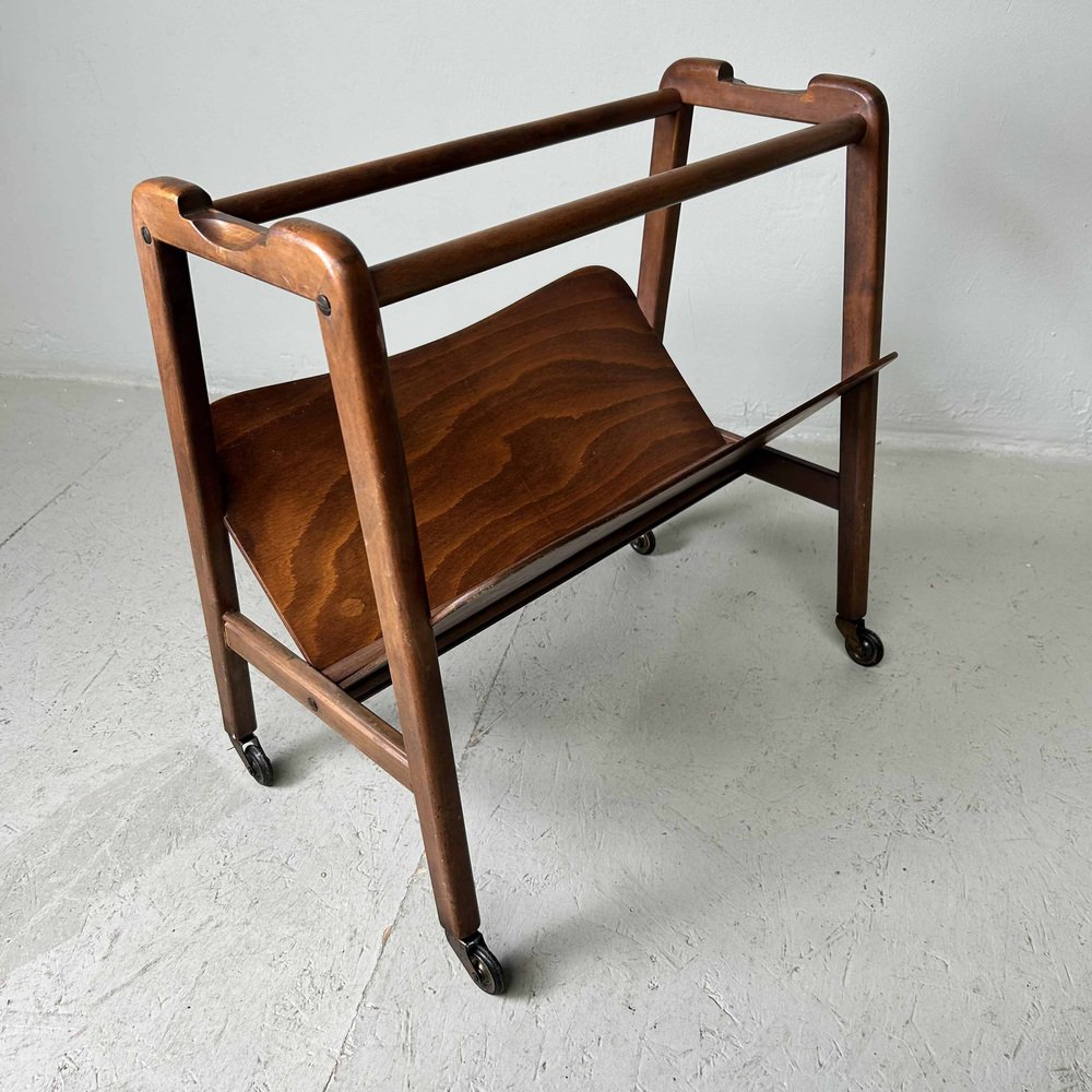 Vintage Magazine Trolley, 1950s for sale at Pamono