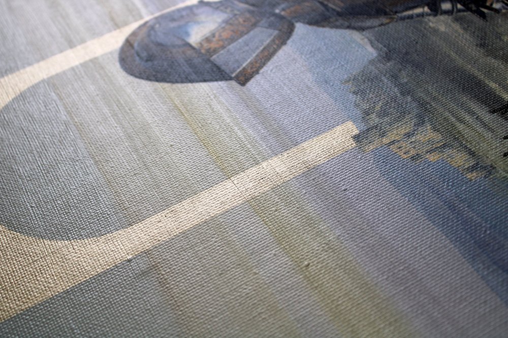 Vladimir Pavlov, St George, 1993, Oil on Canvas for sale at Pamono