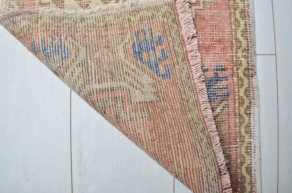 Small Wool Rug, 1960s for sale at Pamono